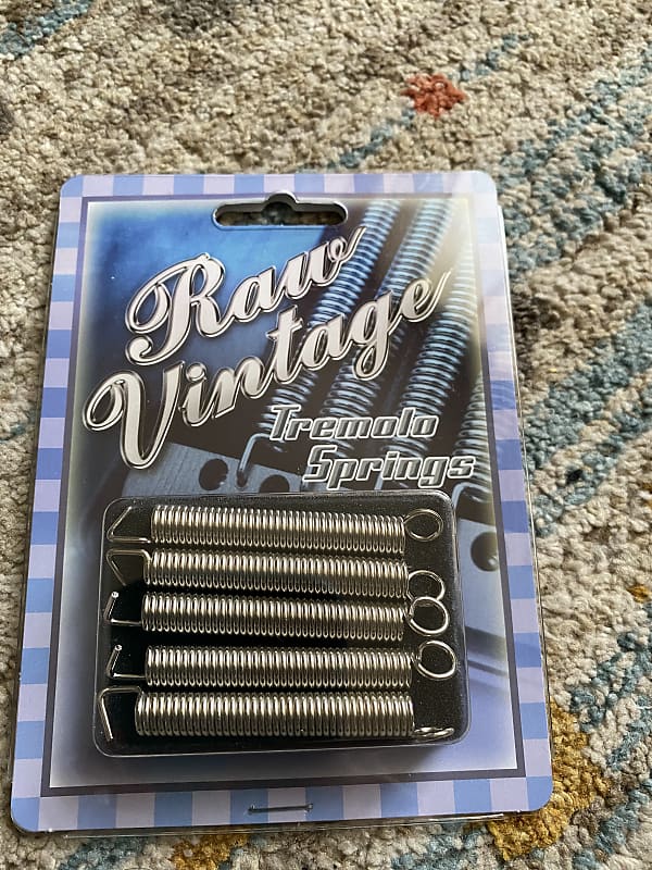 Raw Vintage Tremolo Springs | Reverb
