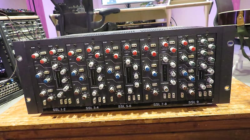 10x Solid State Logic 5000 modules | Reverb