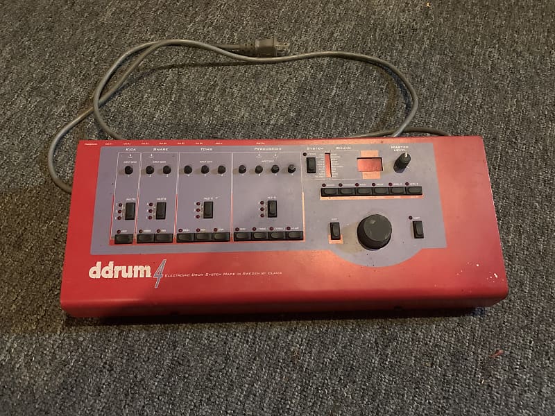 Clavia DDrum 4 | Reverb