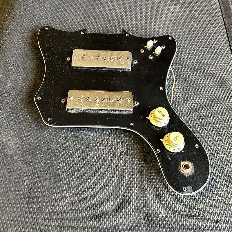 Teisco Del Rey 2 Pickup Loaded Pickguard | Reverb