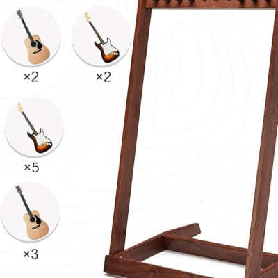 String Swing Guitar Case Floor Rack | CC29 2022 - Ash | Reverb