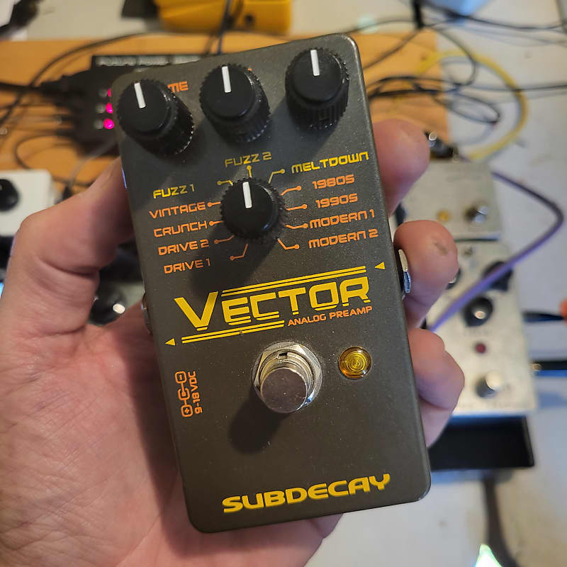 Subdecay Vector 2017 - Gray | Reverb