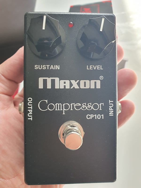 Maxon Compressor CP101 2010 | Reverb