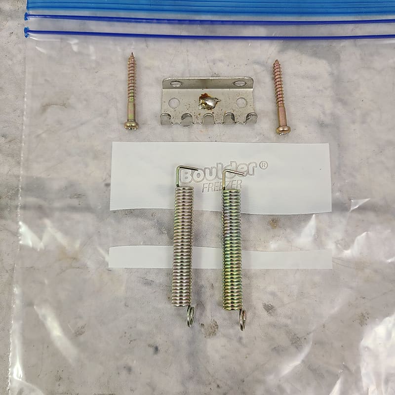Unknown Tremolo Springs and Spring Plate | Reverb