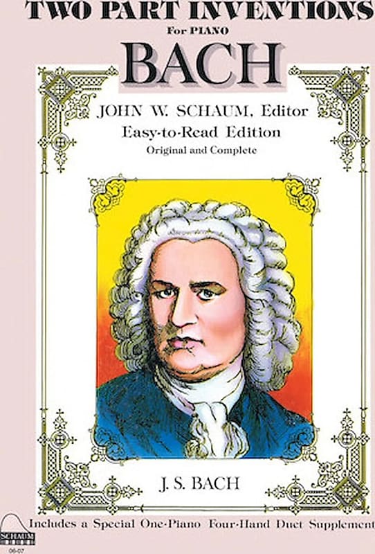 Bach Two-part Inventions | Reverb