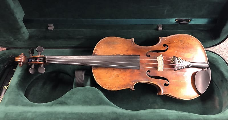 Violin 4/4 "Antonius Stradivarius Cremonensis Faciebat Anno | Reverb