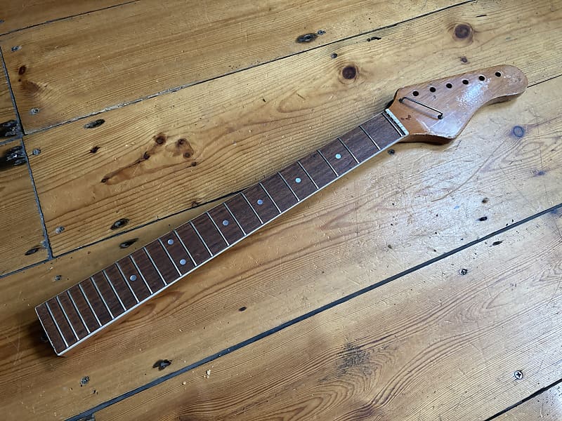 1960s Teisco Zenta / Top Twenty Guitar Electric Guitar Neck - | Reverb
