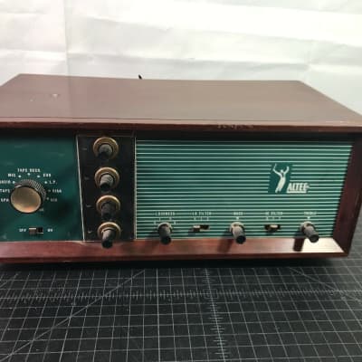 Altec 344A vintage tube Amplifier | Reverb