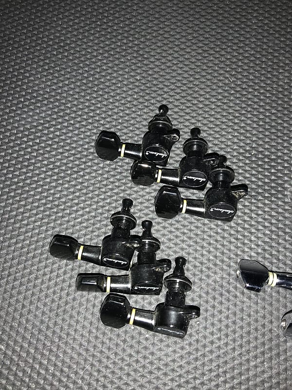 Jackson Sealed tuning machines | Reverb