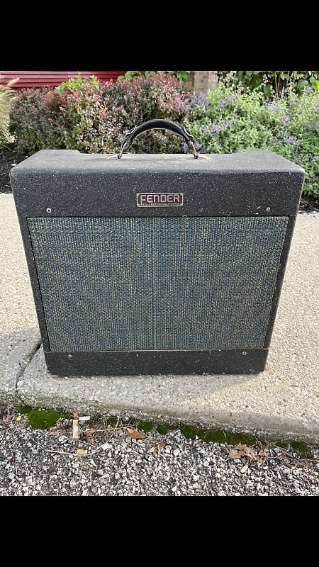 Fender Tweed Pro 1953 | Reverb