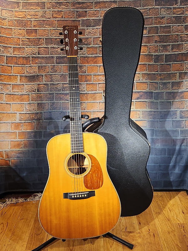 Vintage 1986 Martin HD-28 SE Limited Edition For C.F. Martin | Reverb