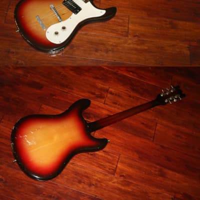 1963 Mosrite Rare early Single pickup model | Reverb France