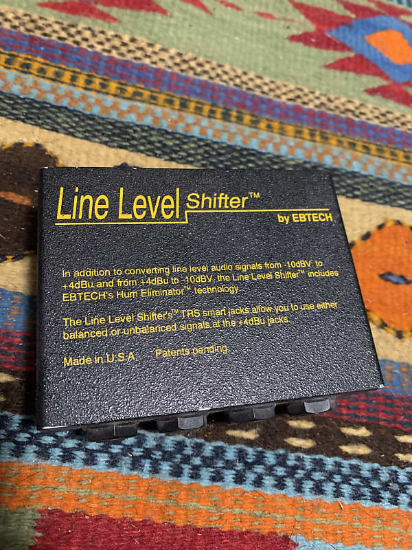 Ebtech Line level shifter | Reverb