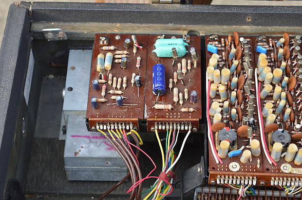 Vox Continental "Connie" - model 301E, made Jan. 6, 1967, | Reverb UK