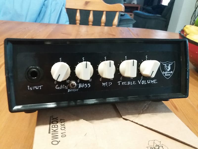 Preampli Basse - Alembic F2B - Clone - Bass Preamp | Reverb