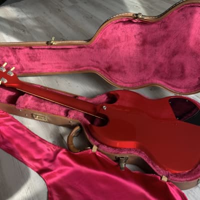 Gibson SG 1990 Candy Apple Red | Reverb