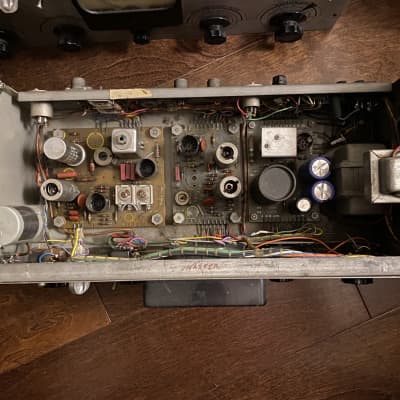 Ampex 351 Modified Tube Preamp Set w/ Case 1950’s | Reverb