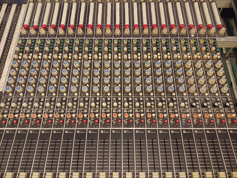 1970s Auditronics 501 Son Of Gram Mic Preamp w Jensen | Reverb