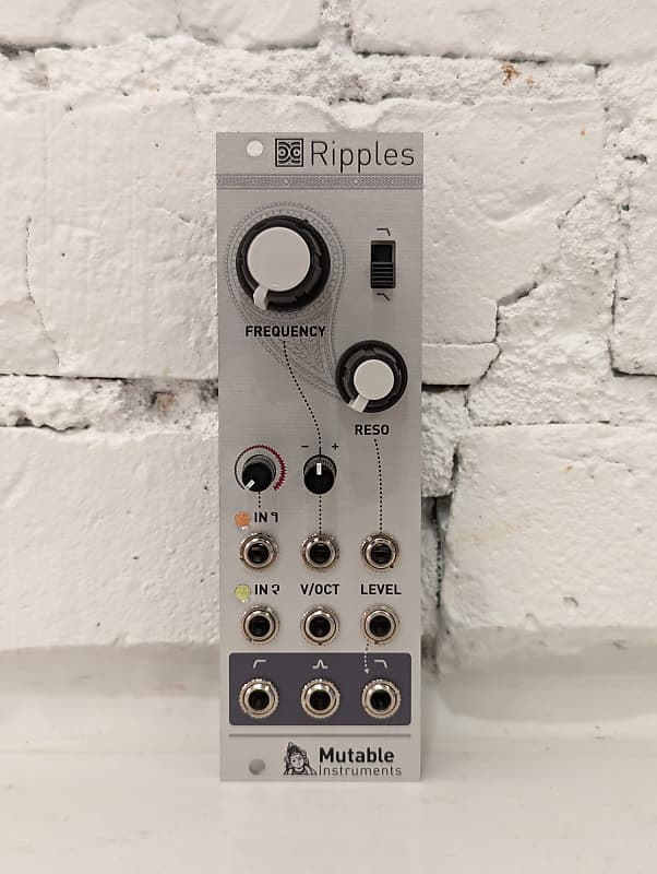 Mutable Instruments Ripples V2 - Present - Silver | Reverb