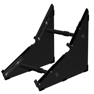 Desktop Synth Stand - Large, 2 tier, ADJUSTABLE & EXPANDABLE | Reverb