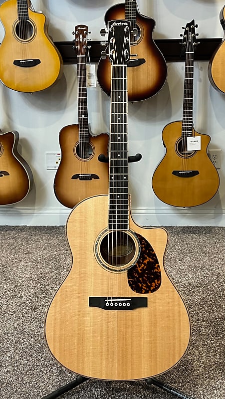 Larrivee LV-05E Mahogany Series Acoustic-Electric Guitar - | Reverb