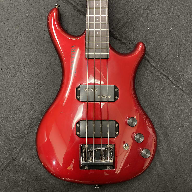 Westone X750 Pantera Bass 1986 Red with Case | Reverb