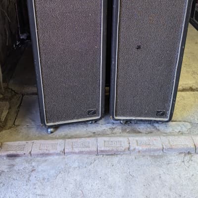 Vintage 1970s Road 220 Solid State Guitar/Bass Amp Head | Reverb