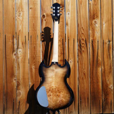 Wylde Audio IronWorks Barbarian - Black Burst 6-String | Reverb