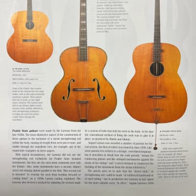 Larson Bros Prairie State 21" Special "Big Boy" 1930-1935 - | Reverb