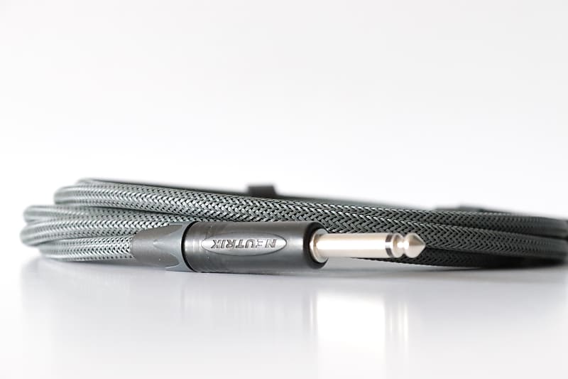 JAX Audio 3 Meter Guitar Cable 2022 Grey | Reverb