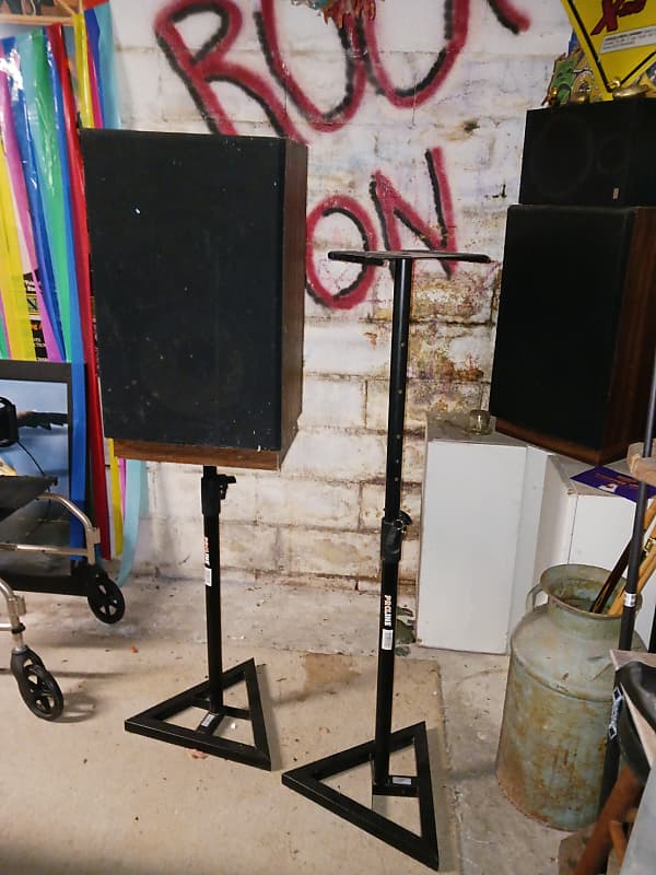 Pro Line Speaker Stands 2022 Black | Reverb