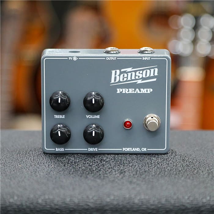 BENSON Preamp | Reverb