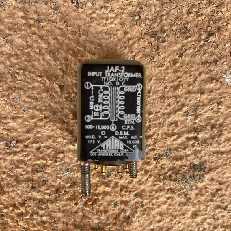 Triad JAF-2 Input Transformer | Reverb