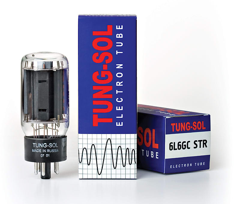 Tung-Sol 6L6GC Matched Pair Tubes | Reverb