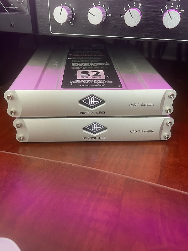Universal Audio UAD-2 Satellite Firewire DUO & QUAD | Reverb