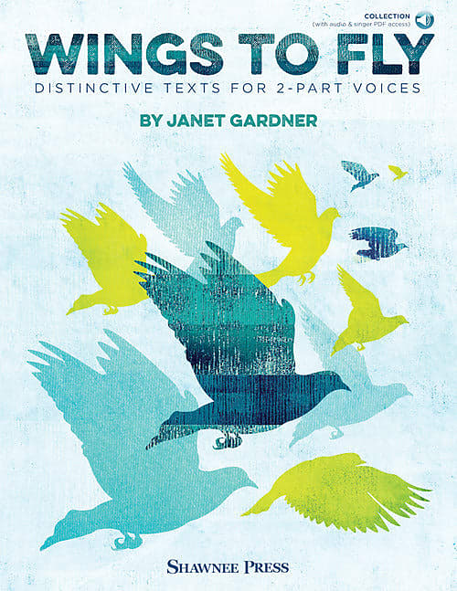 Wings To Fly Distinctive Texts For 2 Part Voices Janet | Reverb