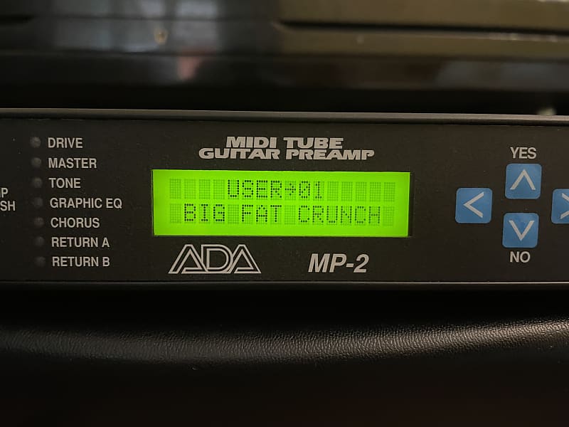 ADA MP-2 MIDI TUBE GUITAR PRE-AMP | Reverb