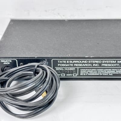 Fosgate Research Inc Tate II Surround Stereo System Model | Reverb