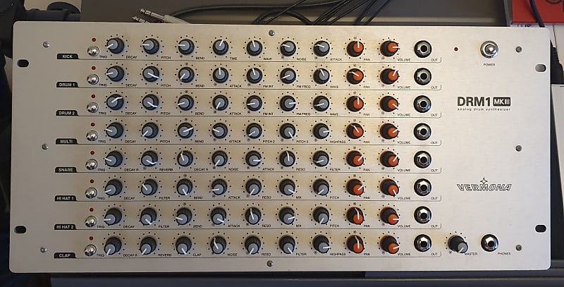 Vermona DRM mkIII | Reverb