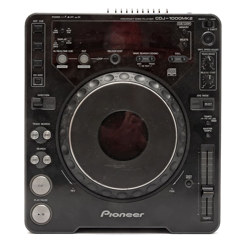 Pioneer - CDJ-1000MK2 - Digital CD DJ Controller w/ Power | Reverb