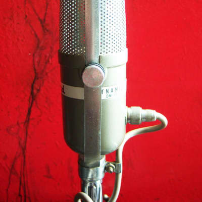 Vintage 1960's Calrad DM15 dynamic pill microphone w cable & | Reverb