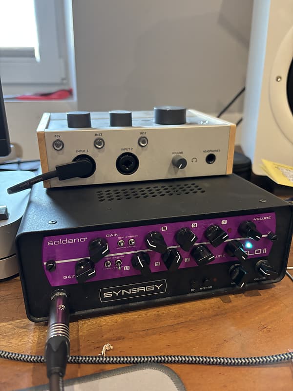 Synergy SYN 1 with Soldano SLO Limited Module | Reverb Deutschland