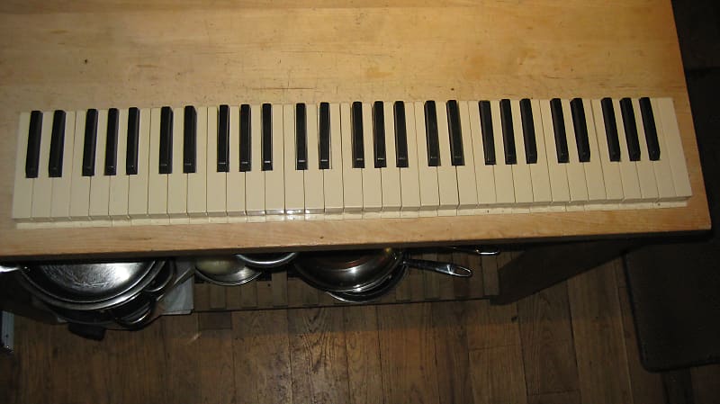 Hammond Organ Waterfall Keys B3, C3, RT3, A100, ETC 61 key | Reverb