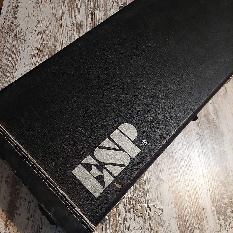 ESP CPHX2FF Form Fitted Hardcase for Phoenix (E-II, Phoenix | Reverb