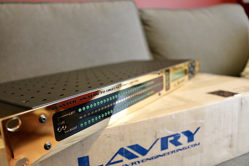 Lavry AD122-96 MX (MKIII) 2018 24k Gold-Plated | Reverb