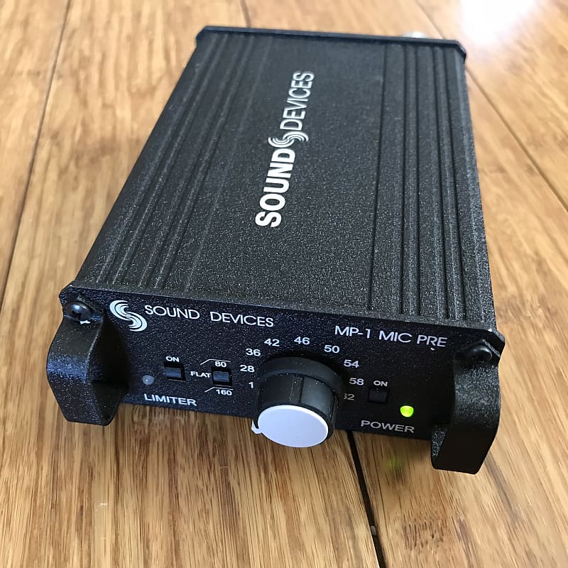 Sound Devices MP-1 Mic Pre | Reverb