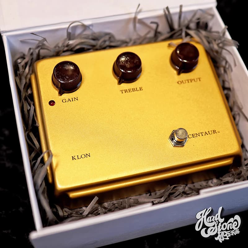 Clone centaur Gold Overdrive/Boost By ZhaoJian | Reverb Australia