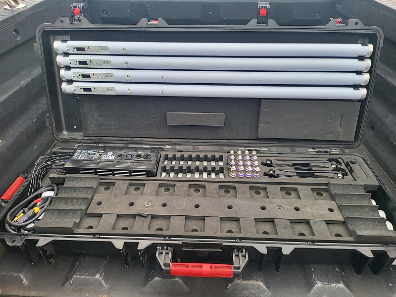 Astera Titan Tubes (8 RGB LED Tubes w/ Case) | Reverb