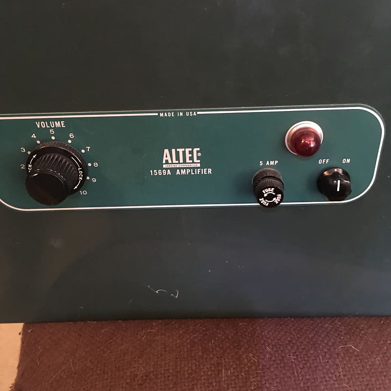 Altec 1569A Tube Amplifier | Reverb