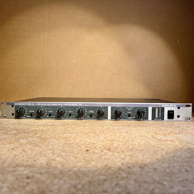 Aphex Dominator II • Serviced & Warranty | Reverb